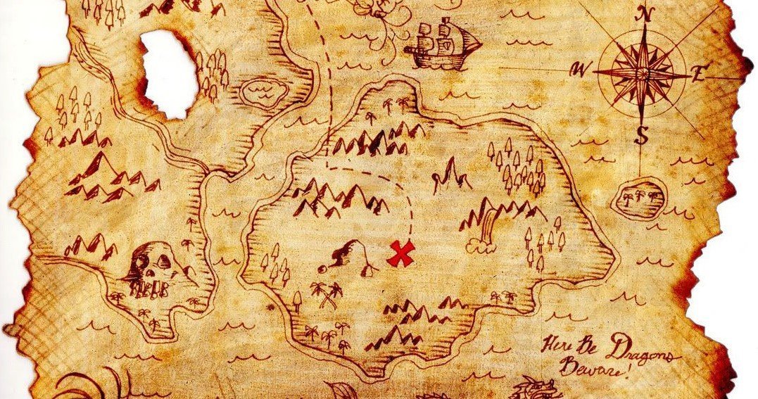 Promise of Treasure (Part One) - KyleDunkerley DotCom